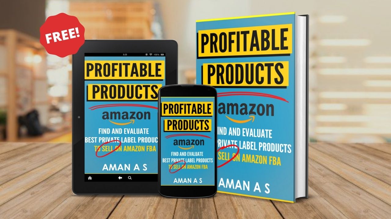 Profitable Products eBook Optin - Aman Central