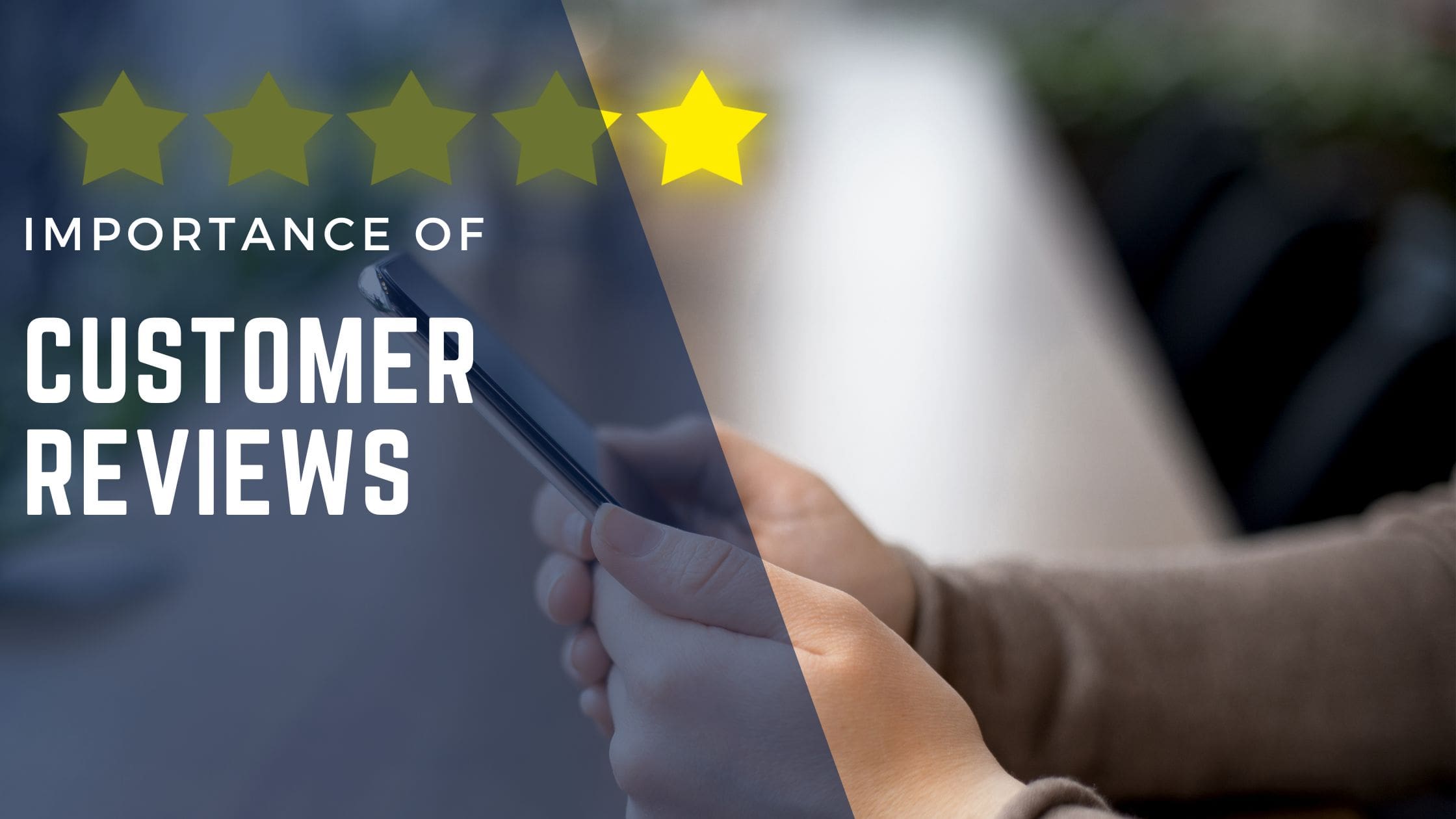 The Importance of Customer Reviews and How to Get More - Aman Central