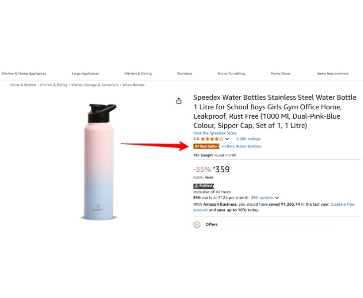 How to Get the Best Seller and Amazon's Choice Badges on Amazon - Aman ...
