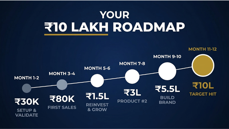 The ₹10 Lakh Amazon Business Plan India: Month-by-Month Milestones ...