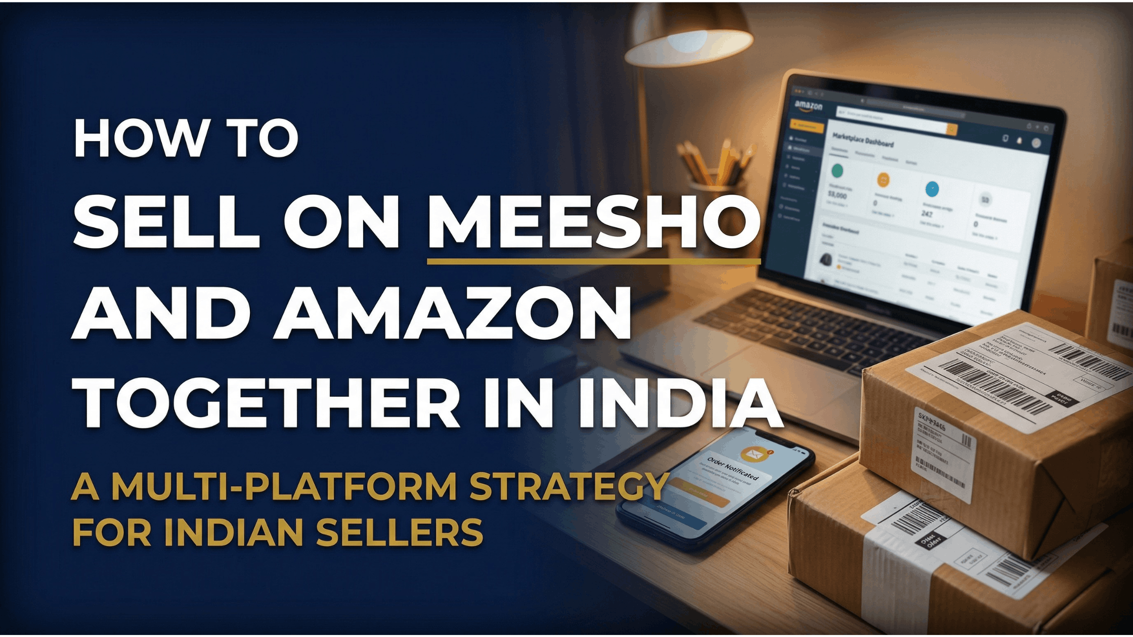 How to Sell on Meesho and Amazon Together in India - Aman Central