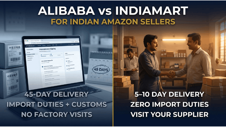 How to Source Products from IndiaMART for Amazon Private Label - Aman ...