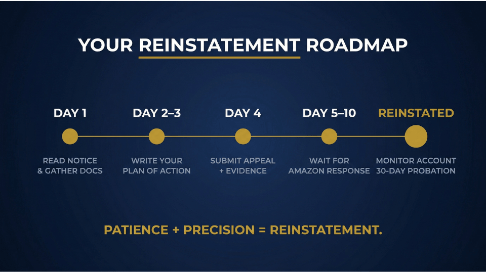 Amazon Seller Account Suspended? Here's How to Get Reinstated - Aman ...