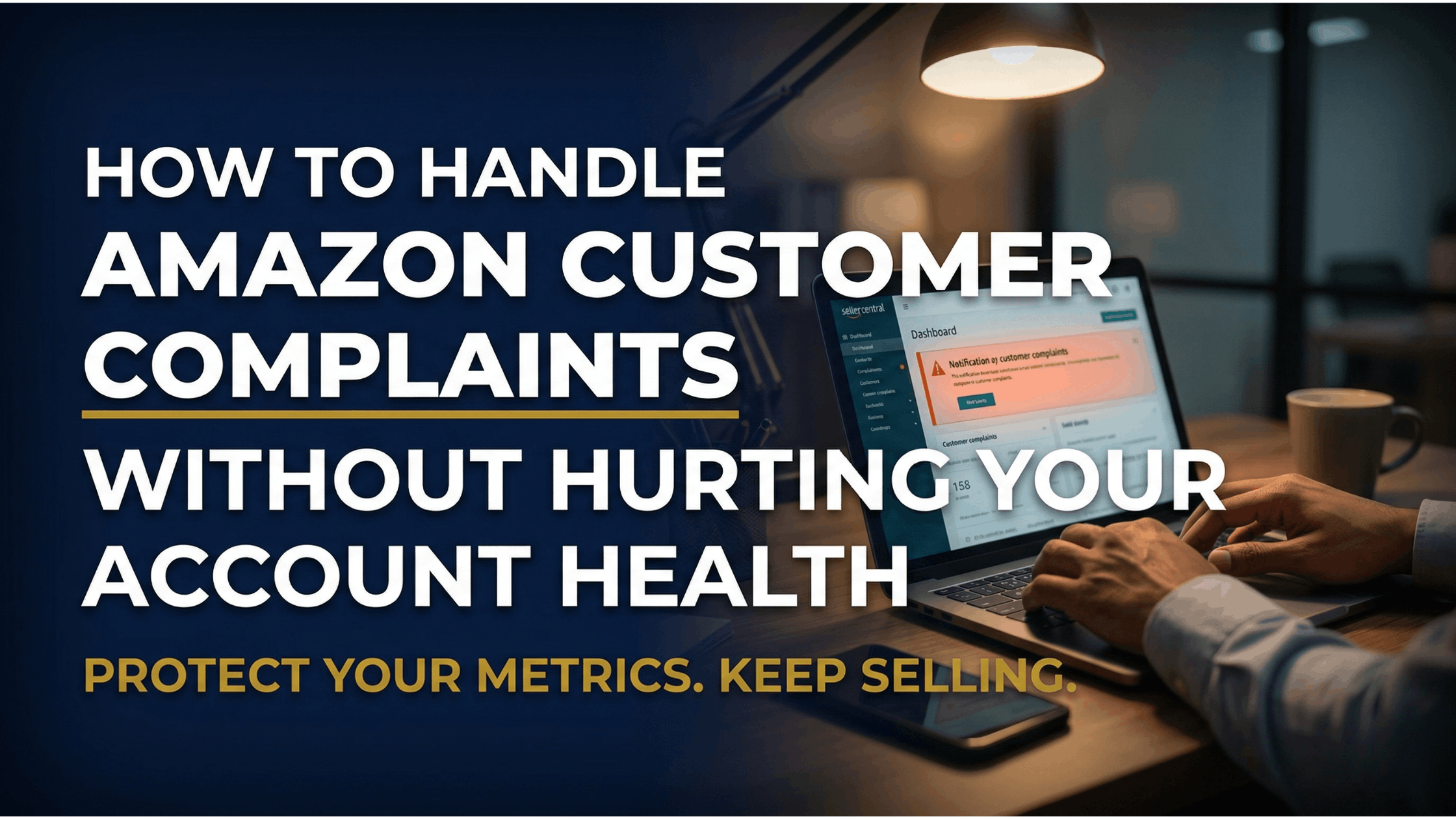 How to Handle Amazon Customer Complaints Without Hurting Your Account ...