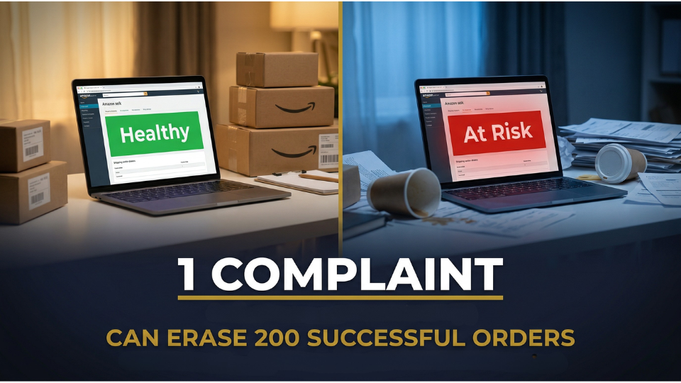 How to Handle Amazon Customer Complaints Without Hurting Your Account ...