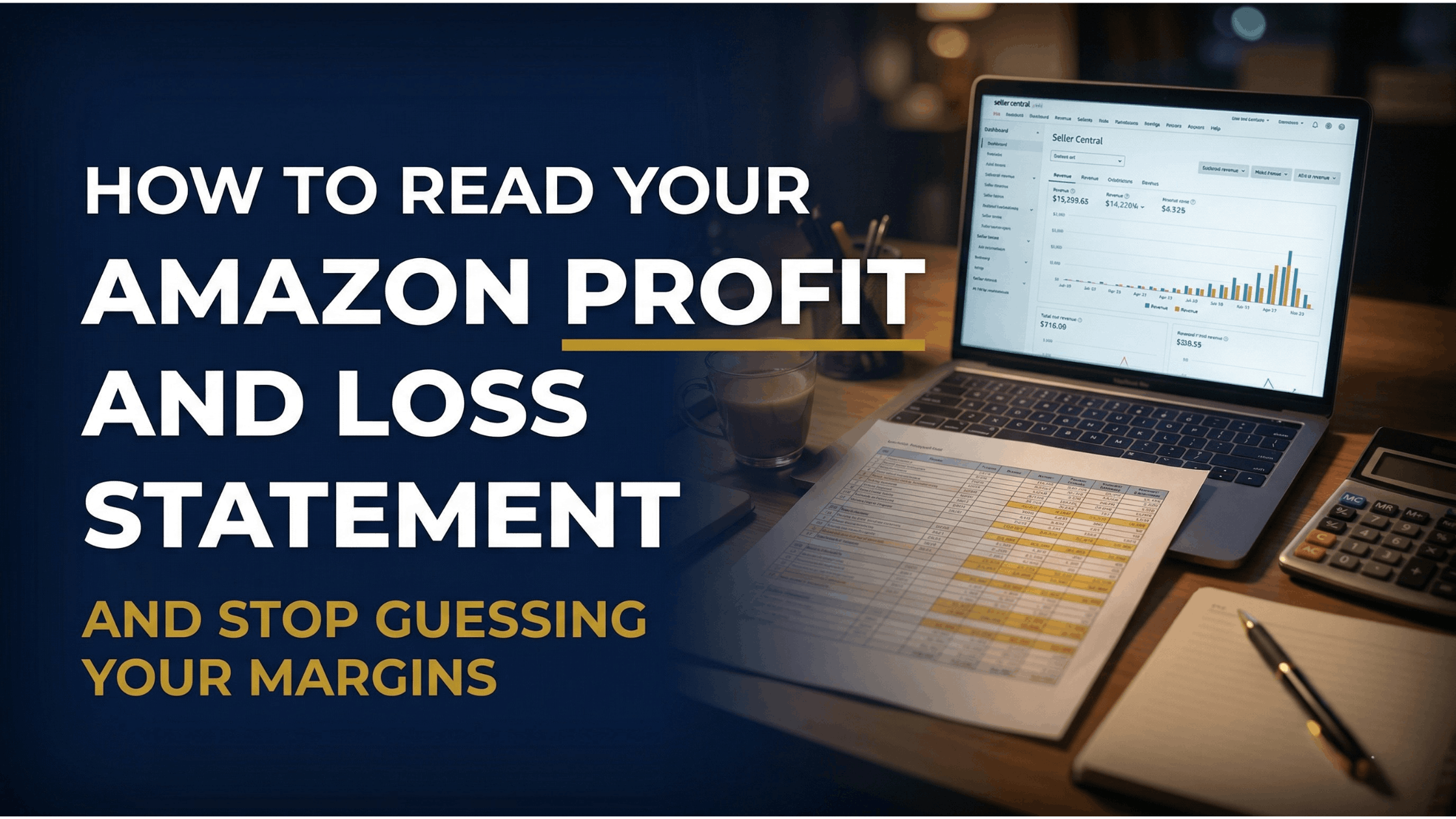 How to Read Your Amazon Profit and Loss Statement - Aman Central
